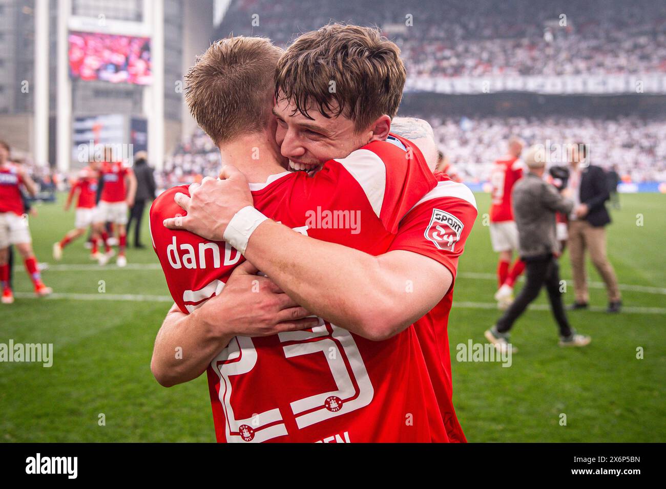 Copenhagen, Denmark. 09th, May 2024. Tonni Adamsen (23) of Silkeborg IF ...