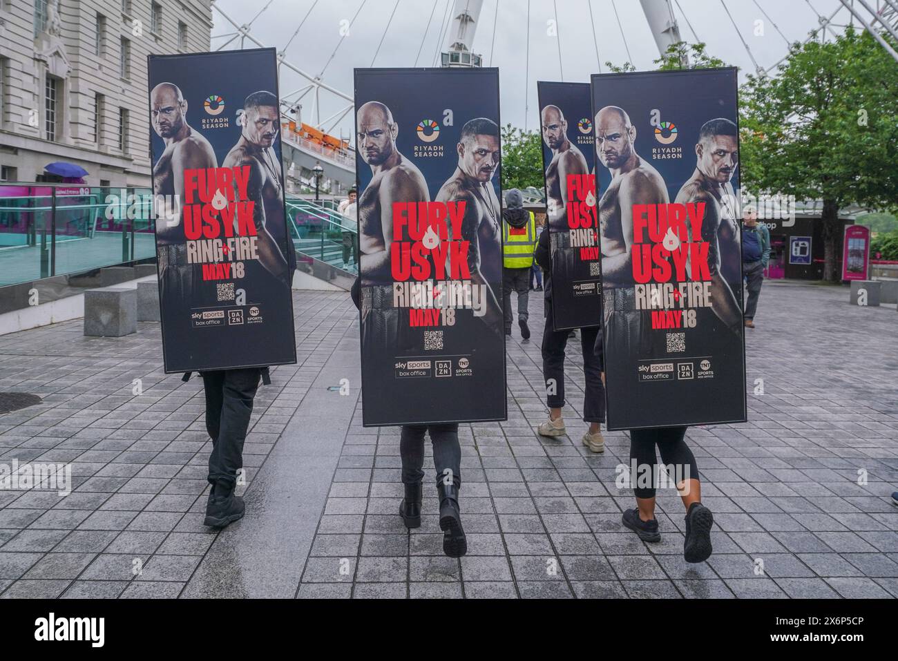 Usyk fury hi-res stock photography and images - Alamy
