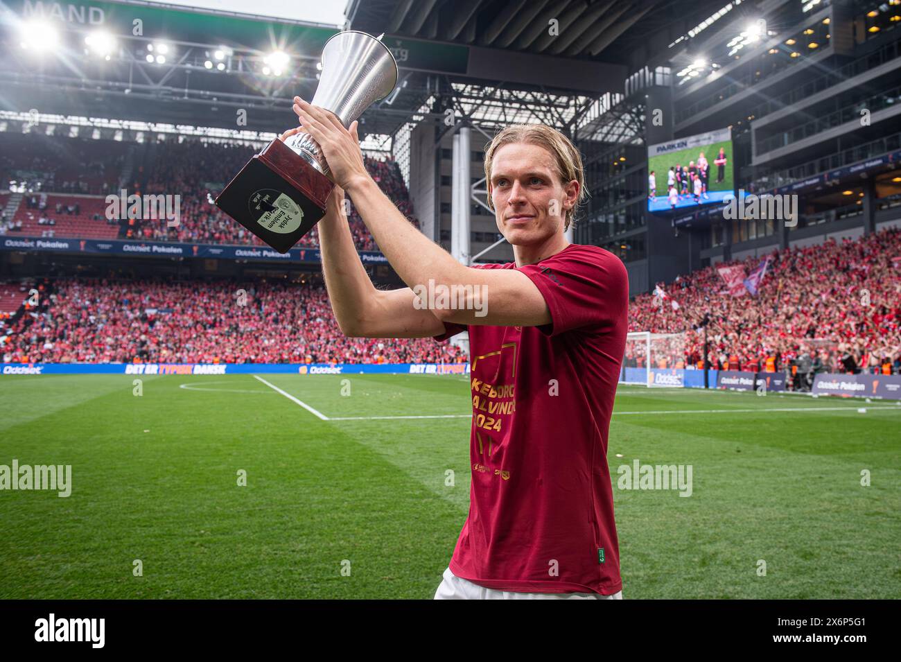 Copenhagen, Denmark. 09th, May 2024. Stefan Thordarson of Silkeborg IF ...