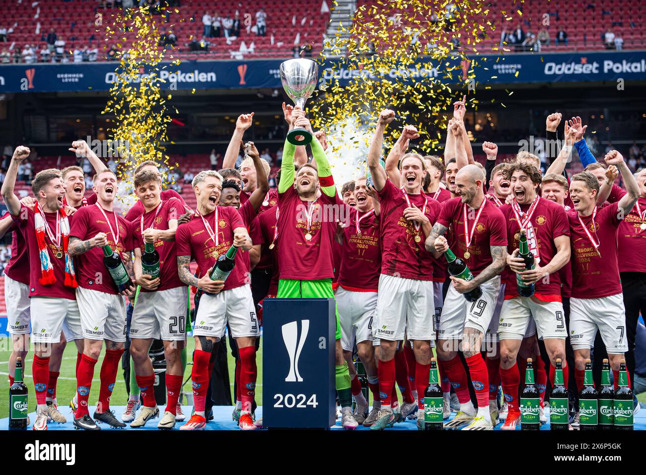 Copenhagen, Denmark. 09th, May 2024. Captain Nicolai Larsen and the ...