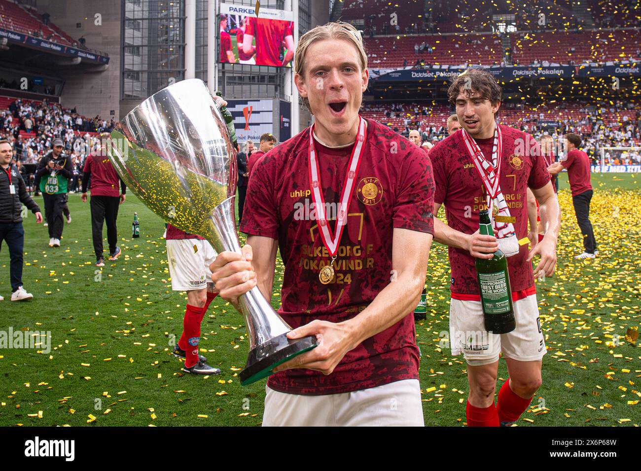 Copenhagen, Denmark. 09th, May 2024. Stefan Thordarson of Silkeborg IF ...