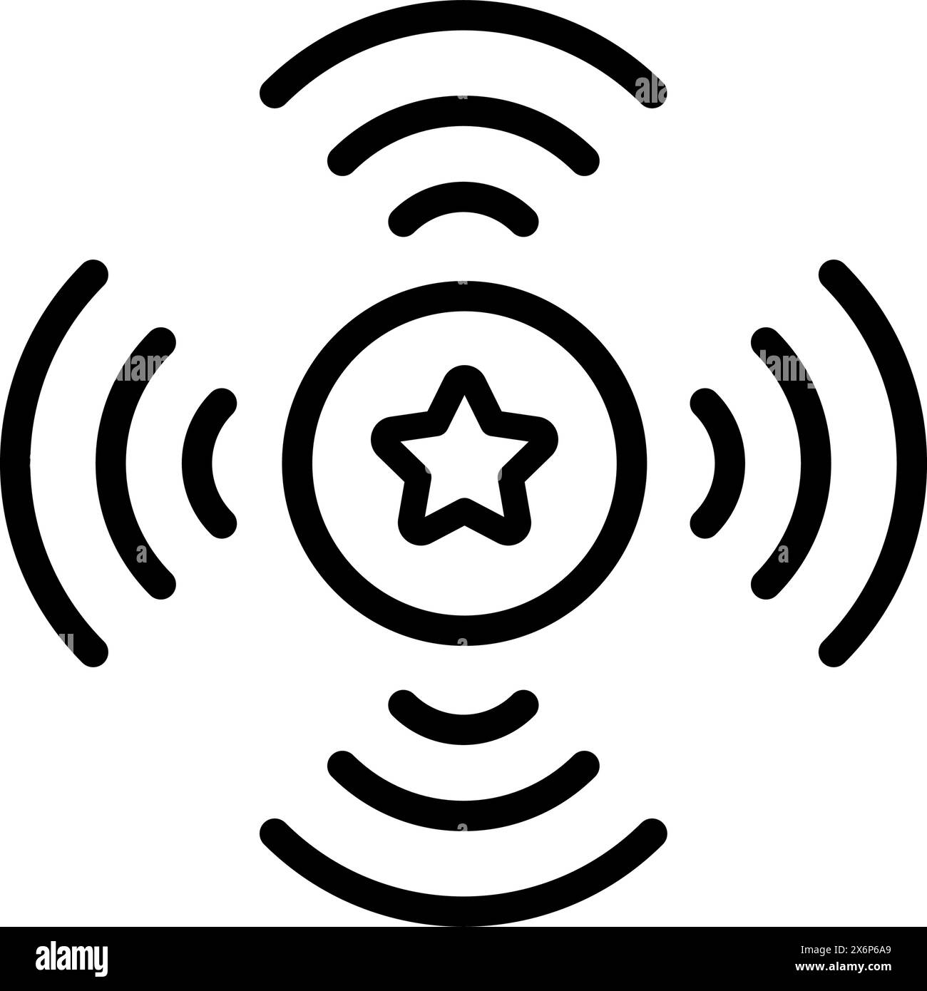 Wireless connection pictogram. WIFI network line symbol. Isolated WIFI hotspot symbol. Internet ...