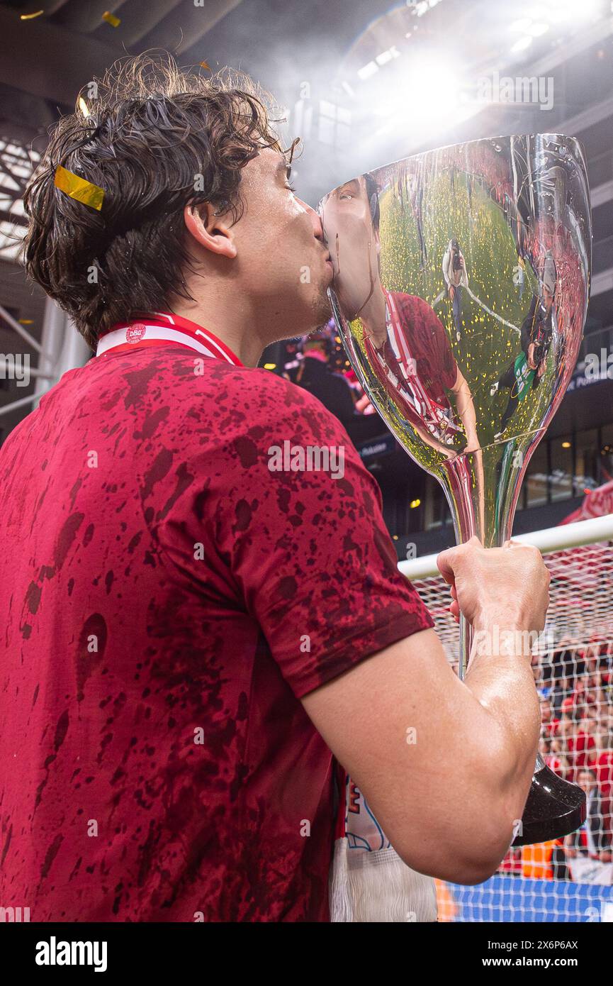 Copenhagen, Denmark. 09th, May 2024. Alexander Lind of Silkeborg IF ...