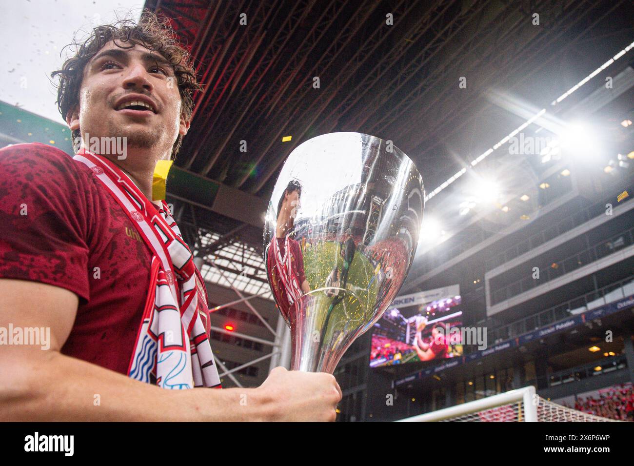 Copenhagen, Denmark. 09th, May 2024. Alexander Lind of Silkeborg IF ...