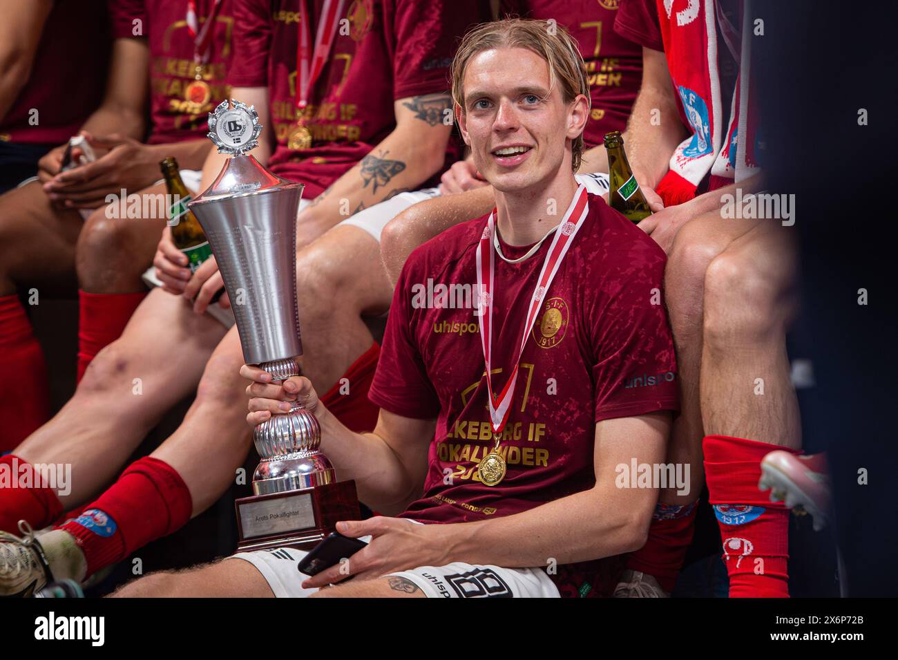 Copenhagen, Denmark. 09th, May 2024. Stefan Thordarson of Silkeborg IF ...