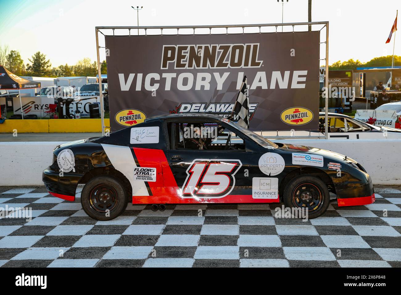 Delaware, Canada. 10th May, 2024, Delaware Speedway opens the doors for ...