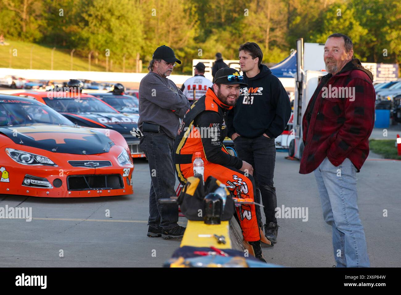 Delaware, Canada. 10th May, 2024, Delaware Speedway opens the doors for ...