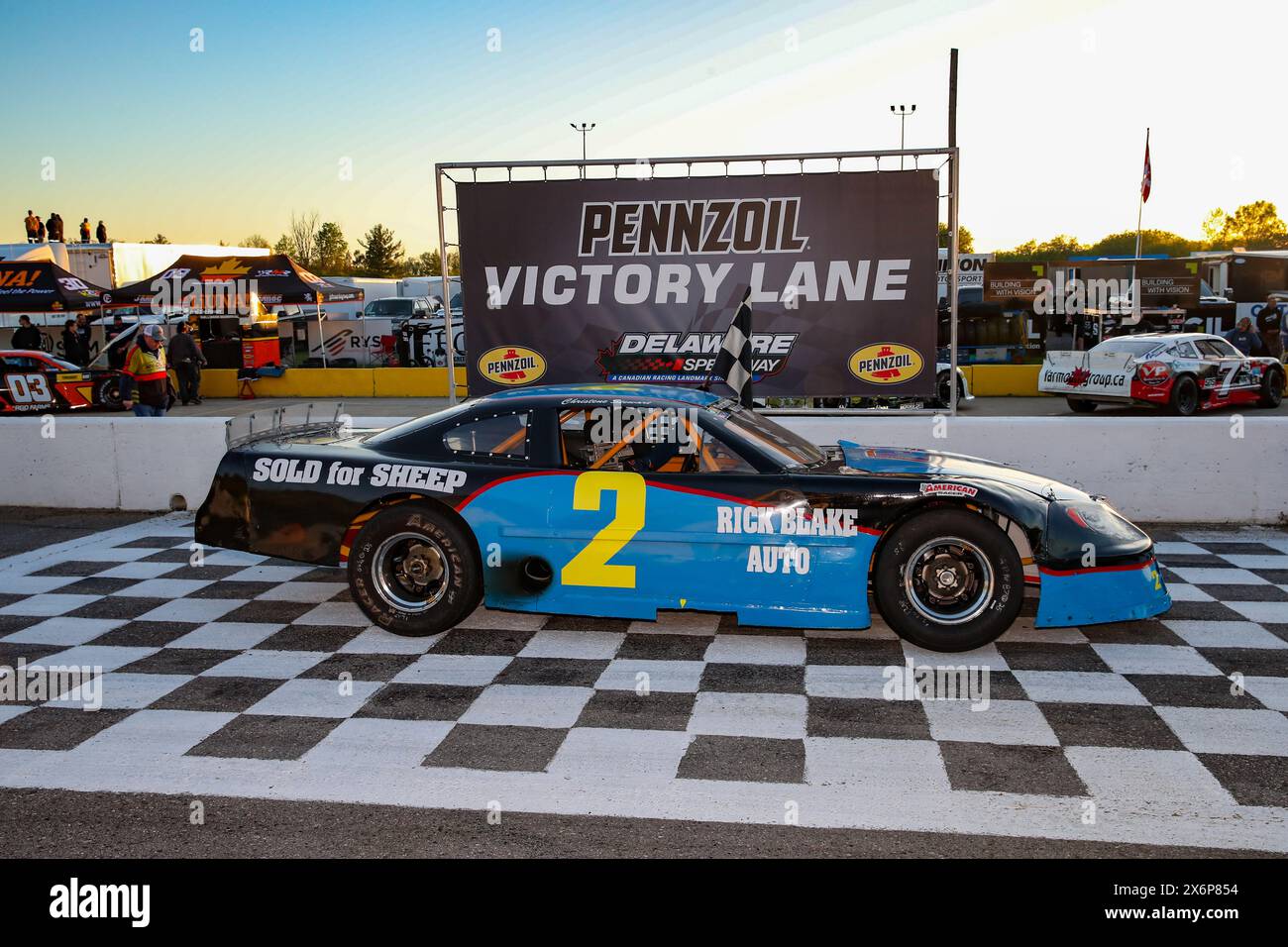 Delaware, Canada. 10th May, 2024, Delaware Speedway opens the doors for ...