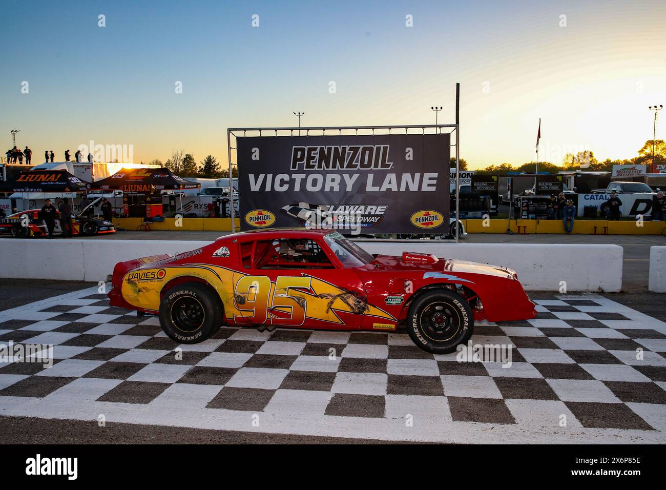 Delaware, Canada. 10th May, 2024, Delaware Speedway opens the doors for ...