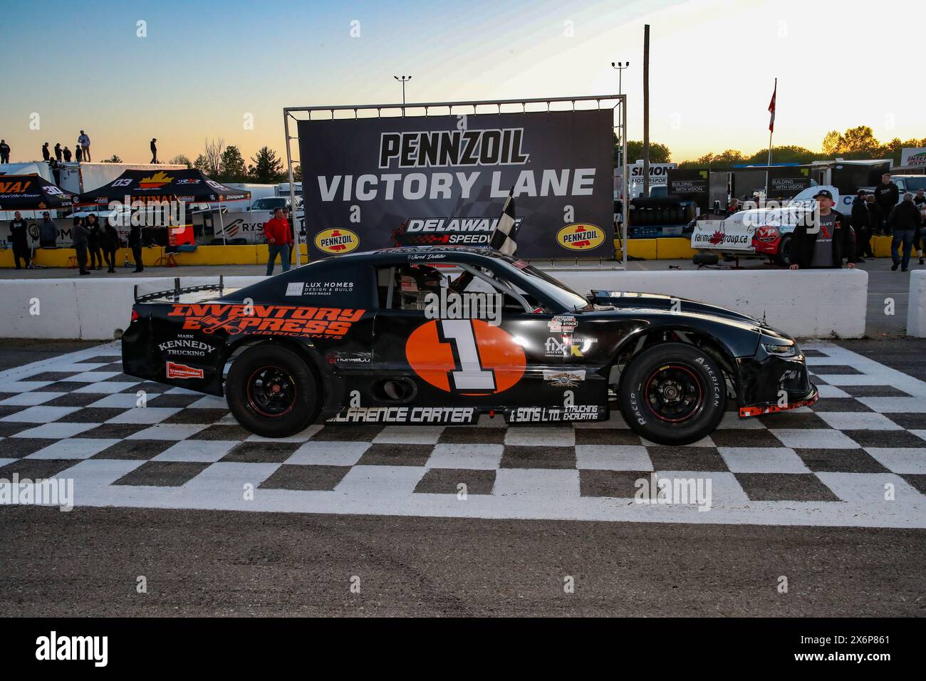 Delaware, Canada. 10th May, 2024, Delaware Speedway opens the doors for ...