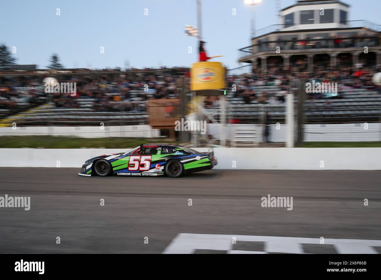 Delaware, Canada. 10th May, 2024, Delaware Speedway opens the doors for ...