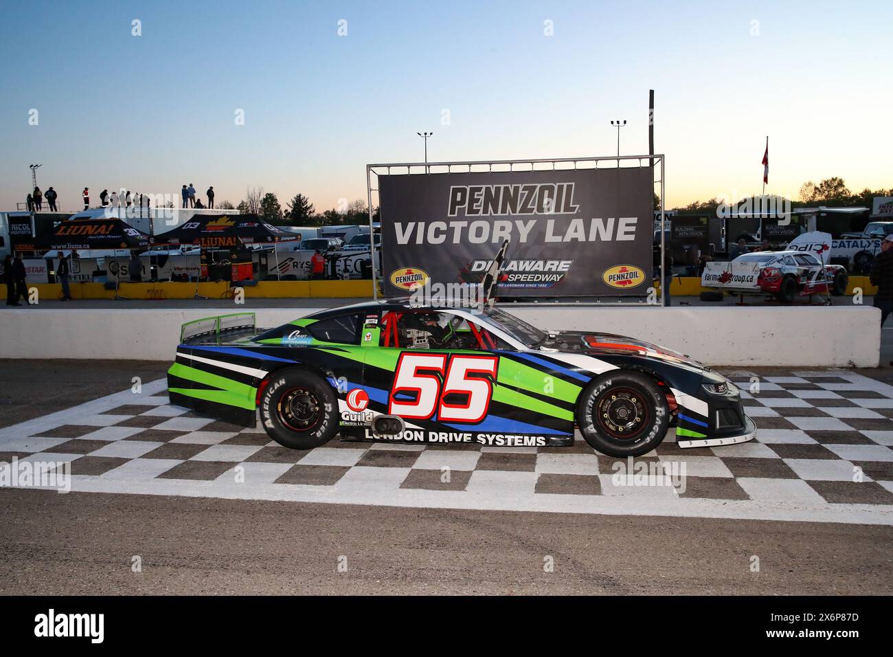 Delaware, Canada. 10th May, 2024, Delaware Speedway opens the doors for ...