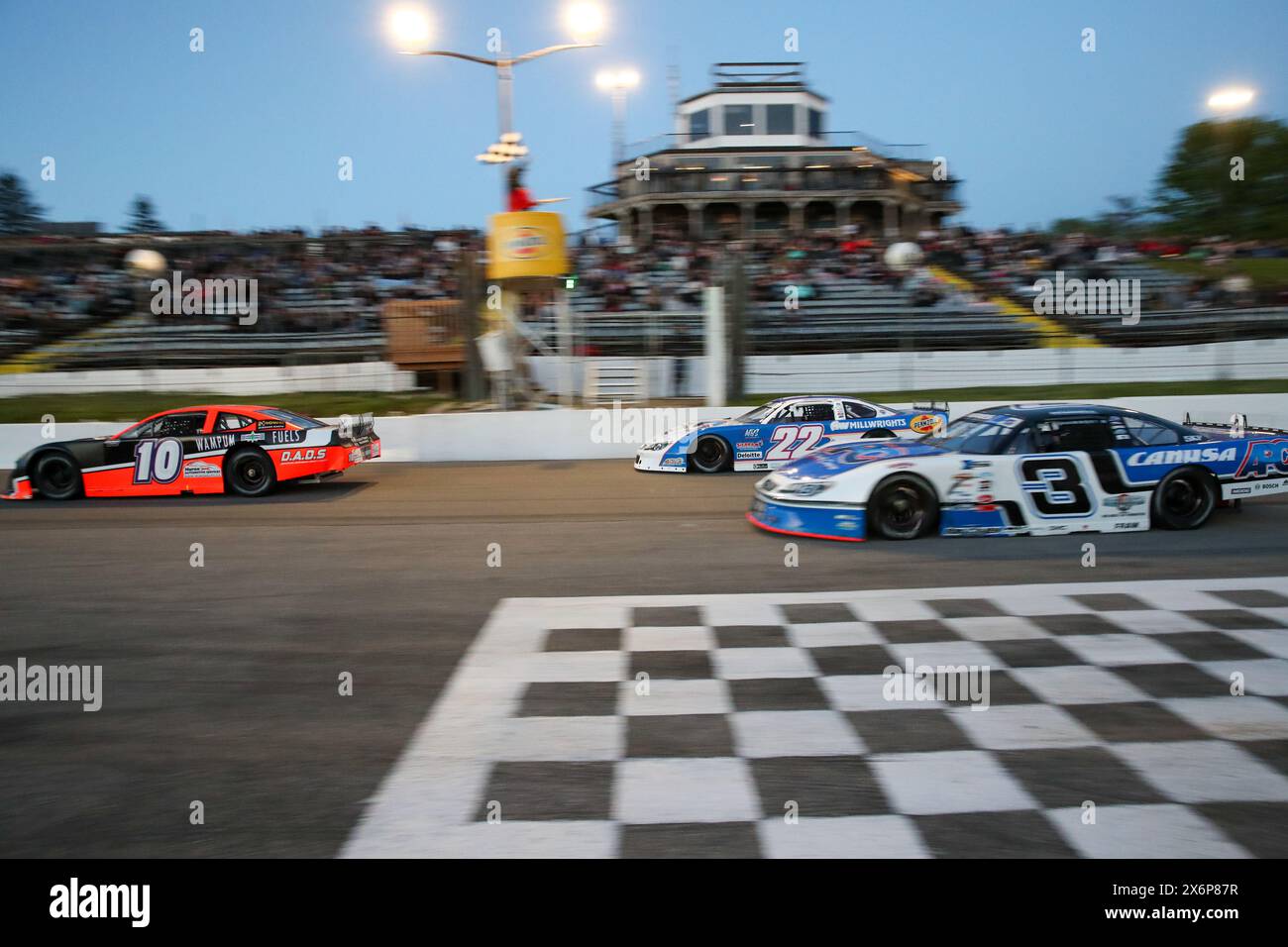 Delaware, Canada. 10th May, 2024, Delaware Speedway opens the doors for ...