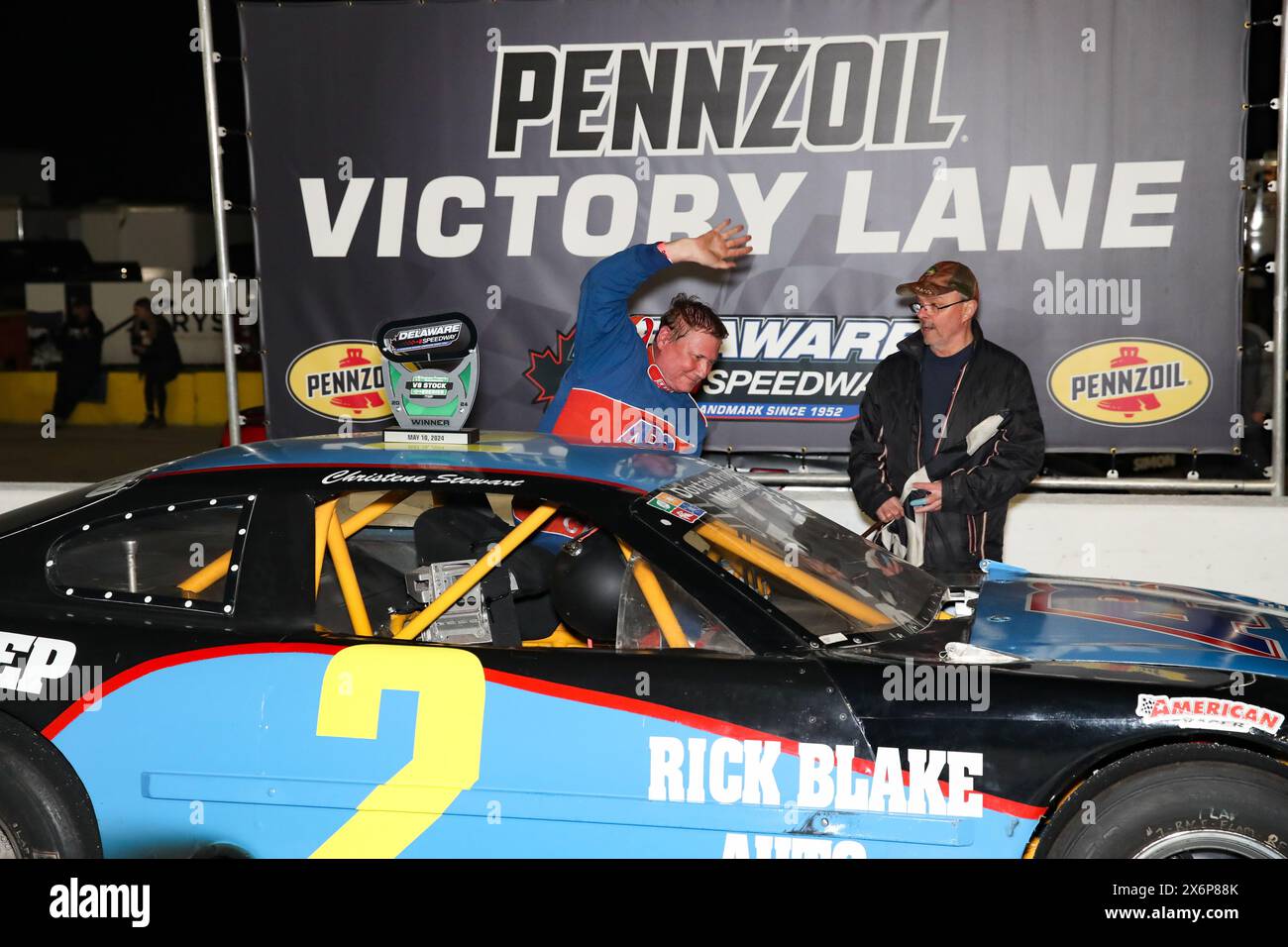 Delaware, Canada. 10th May, 2024, Delaware Speedway opens the doors for ...