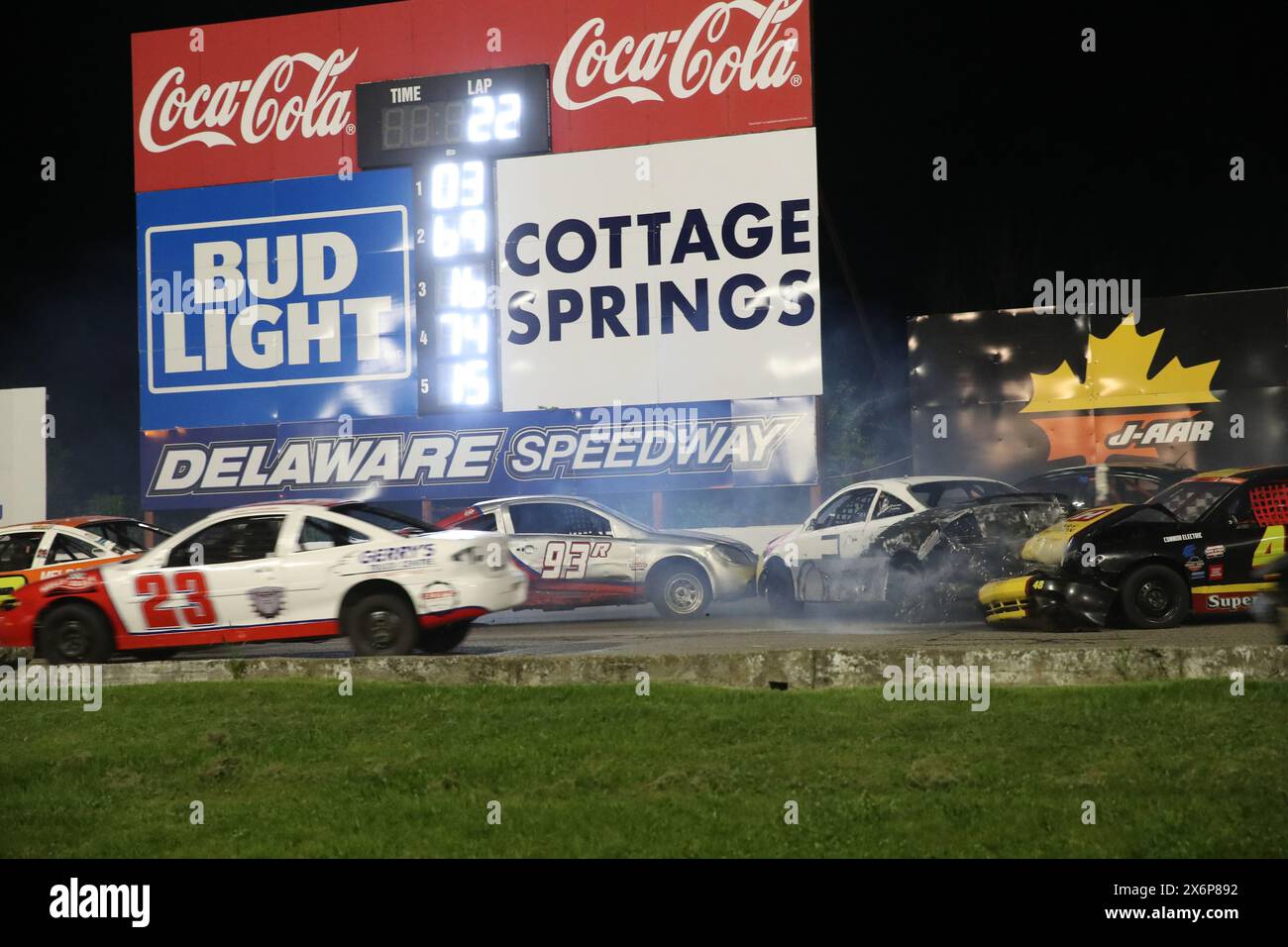 Delaware, Canada. 10th May, 2024, Delaware Speedway opens the doors for ...