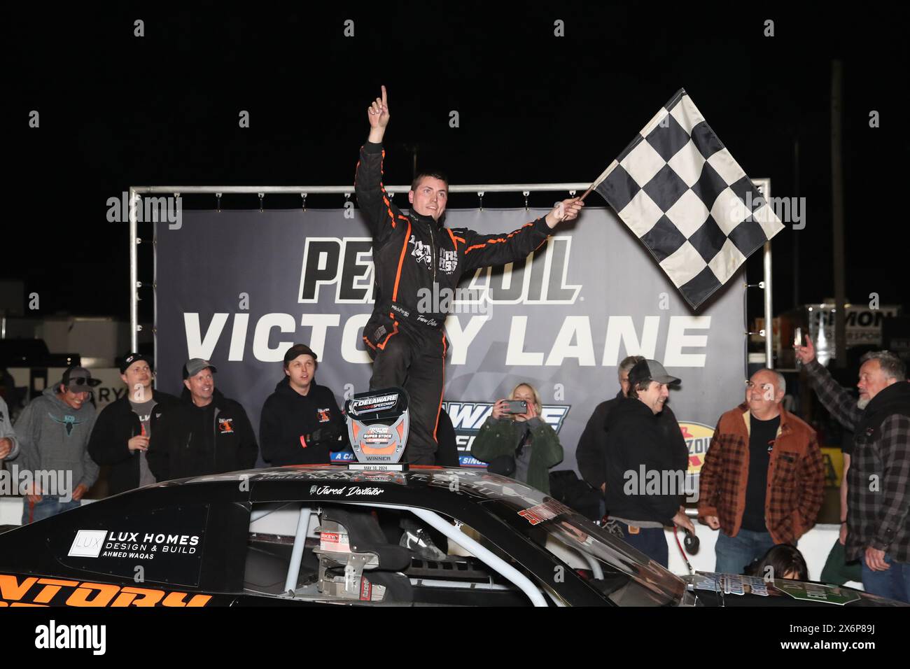 Delaware, Canada. 10th May, 2024, Delaware Speedway opens the doors for ...