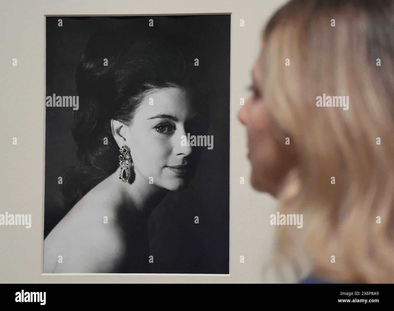EDITORIAL USE ONLY A portrait by Snowdon, Princess Margaret, 1967 ...