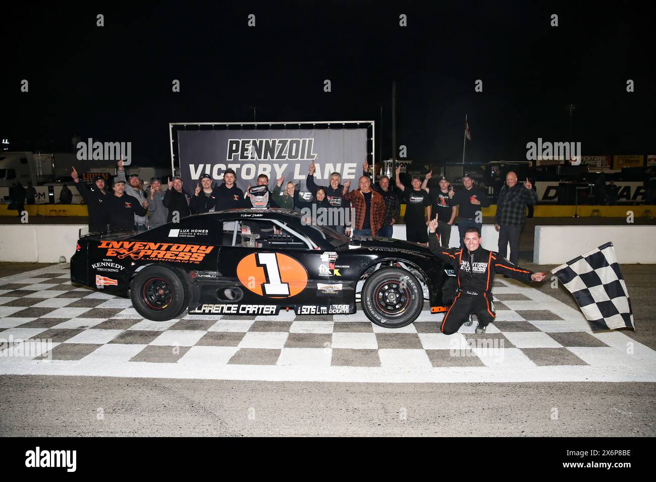 Delaware, Canada. 10th May, 2024, Delaware Speedway opens the doors for ...