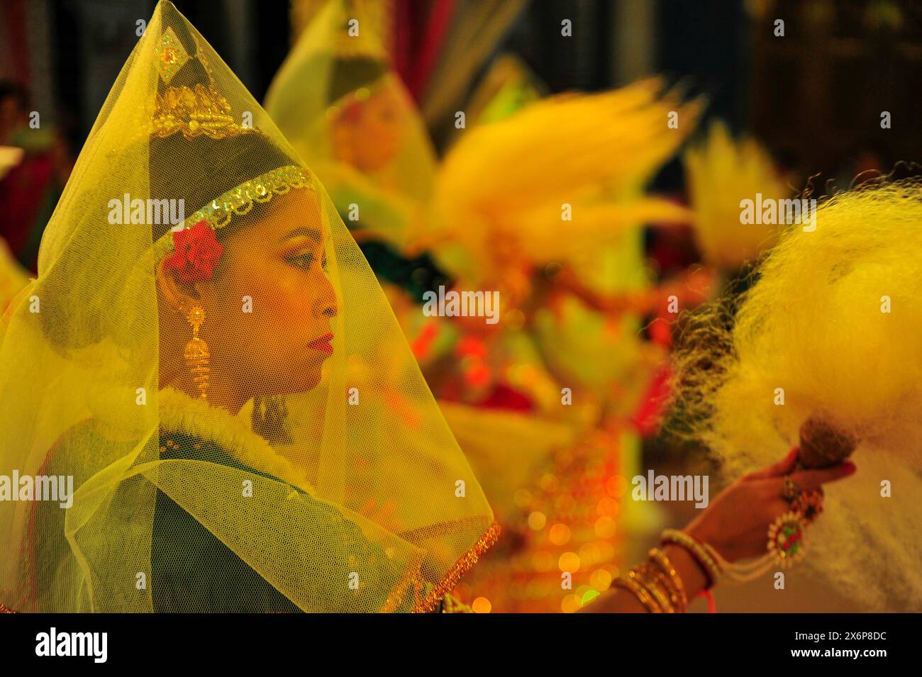 Manipuri dance hi-res stock photography and images - Alamy