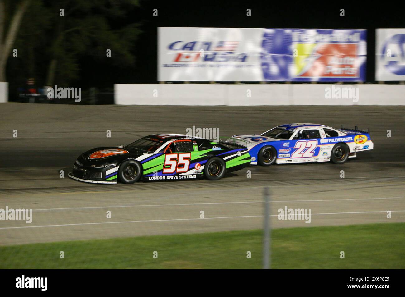 Delaware, Canada. 10th May, 2024, Delaware Speedway opens the doors for ...