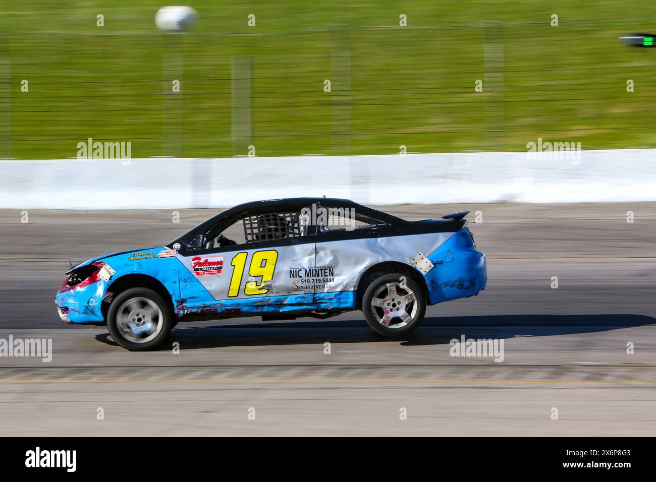Delaware, Canada. 10th May, 2024, Delaware Speedway opens the doors for ...