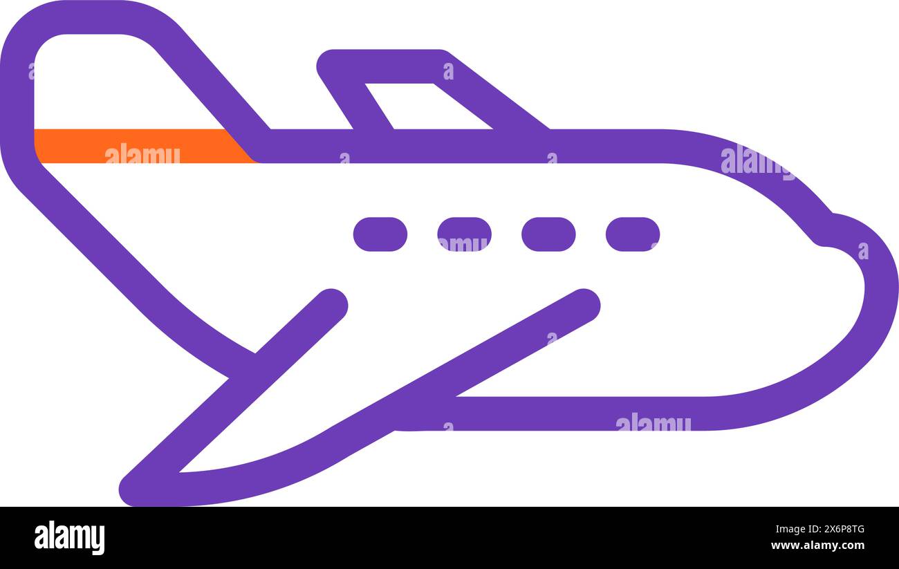 Airplane flying altitude Cut Out Stock Images & Pictures - Alamy