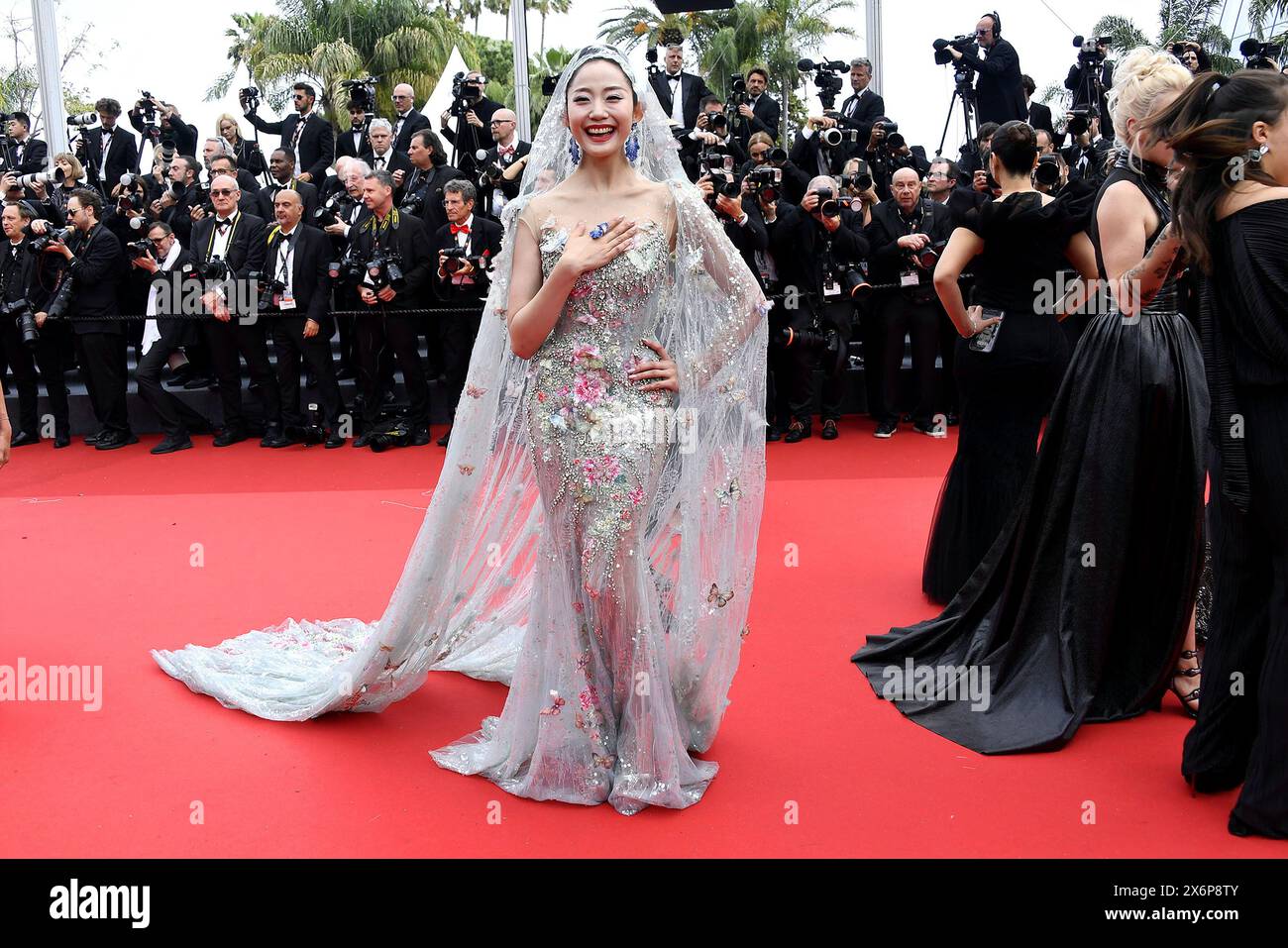 Qian Hui bei der „Furiosa: A Mad Max Saga“ Film Premiere am 15.05.2024 in Cannes Stock Photo - Alamy