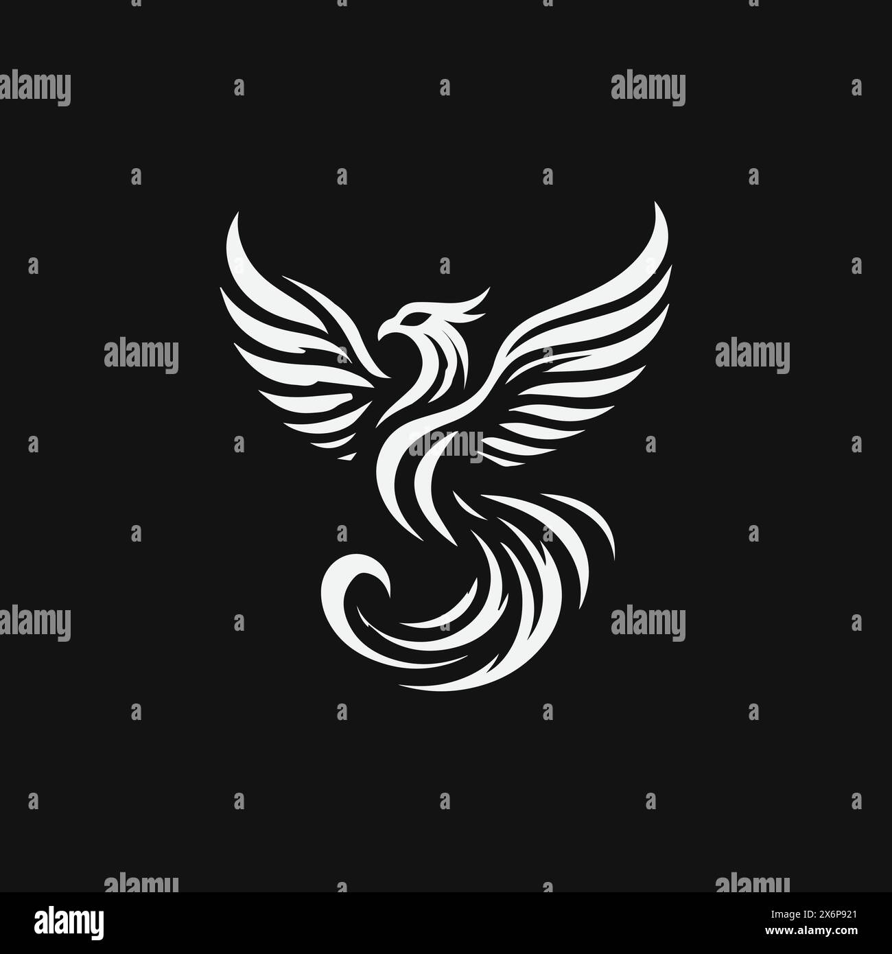 Mythical phoenix bird hi-res stock photography and images - Alamy