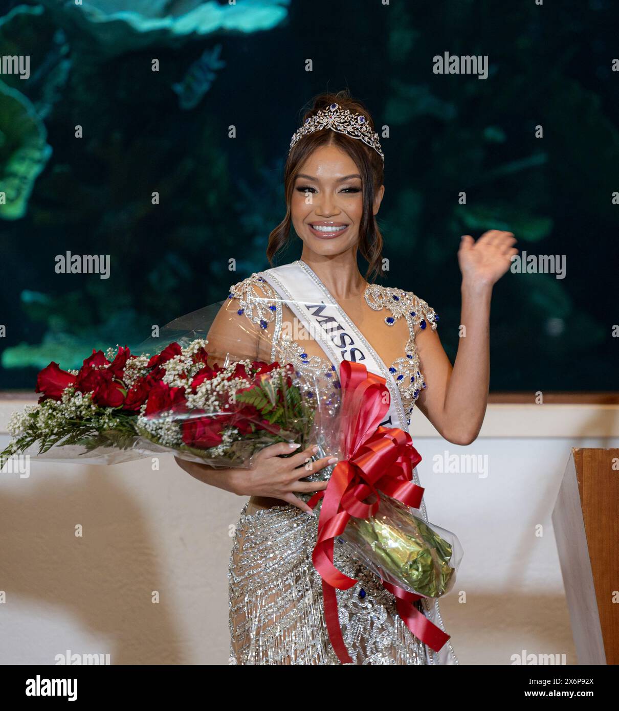 Honolulu, HI, USA. 15th May, 2024. Miss Hawaii 2023 Savannah Gankiewicz ...