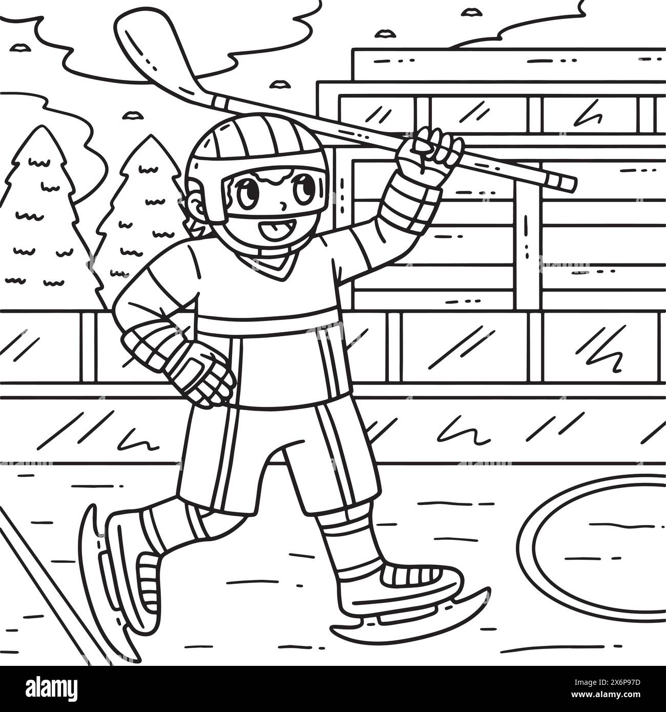 Stick kids Black and White Stock Photos & Images - Alamy