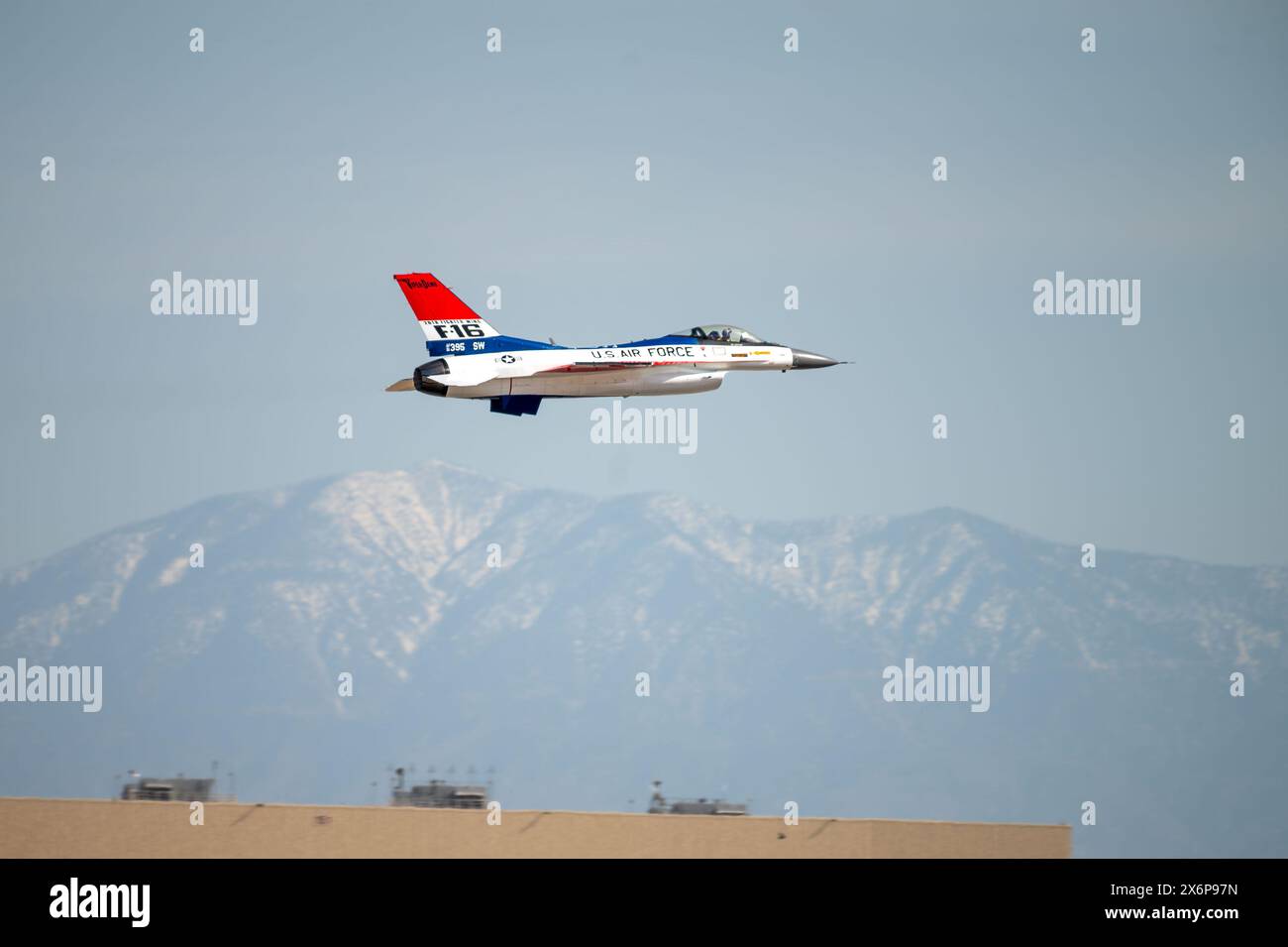 U.S. Air Force Capt. Taylor “FEMA” Hiester, F-16 Viper Demonstration ...