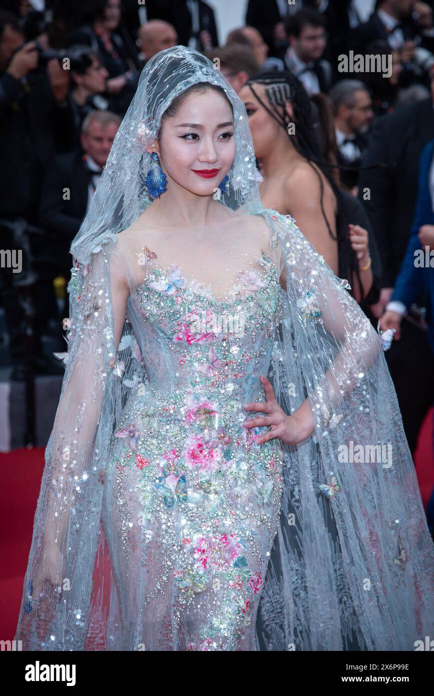 London, UK. 15th May, 2024. Qian Hui attends the "Furiosa: A Mad Max Saga" (Furiosa: Une Saga ...