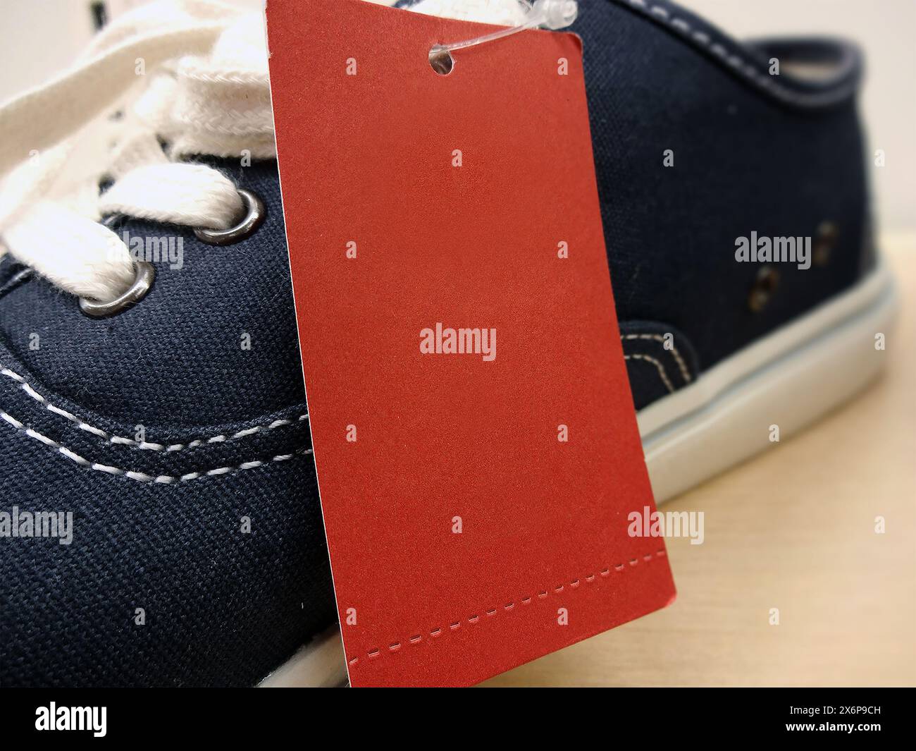 Apparel Tag for Clothing and Accessories Stock Photo - Alamy