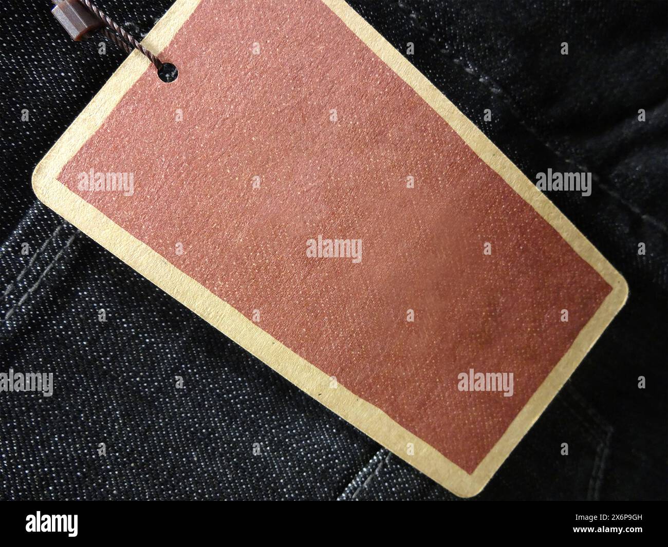 Apparel Tag for Clothing and Accessories Stock Photo - Alamy