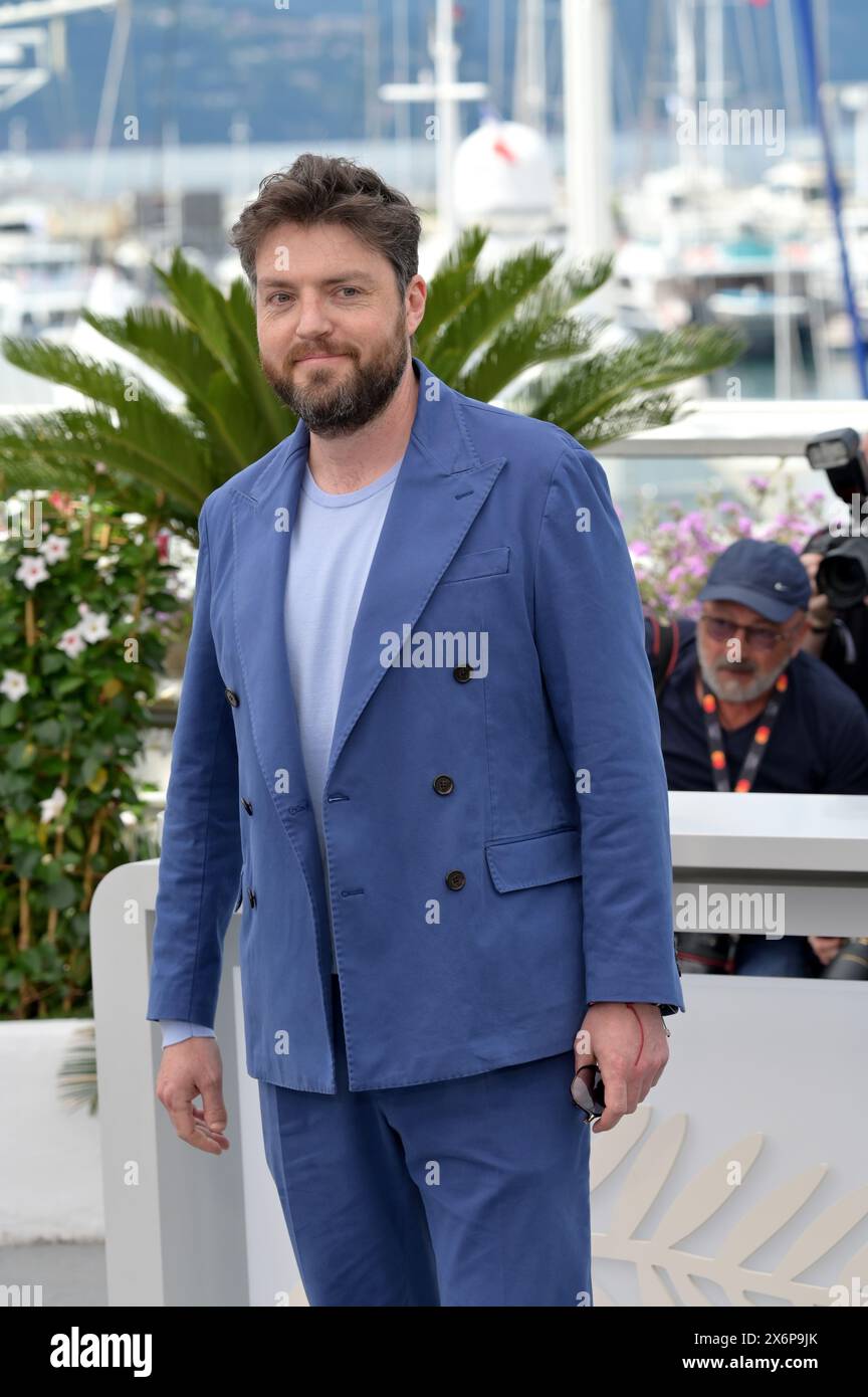 Cannes, France. 16th May, 2024. CANNES, FRANCE. May 16, 2024: Tom Burke ...