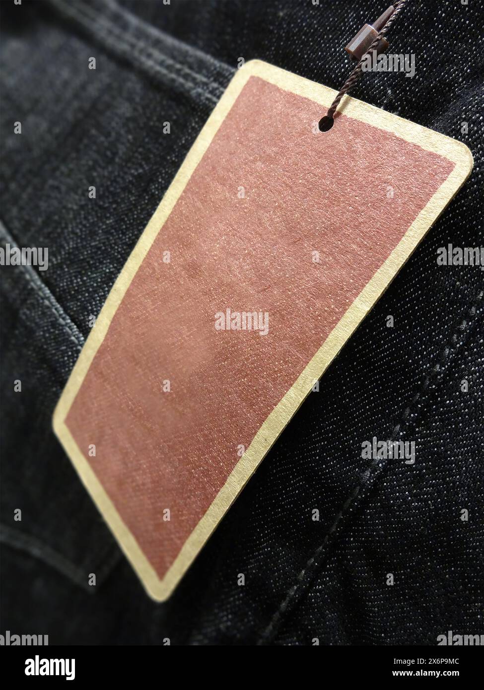 Apparel Tag for Clothing and Accessories Stock Photo - Alamy