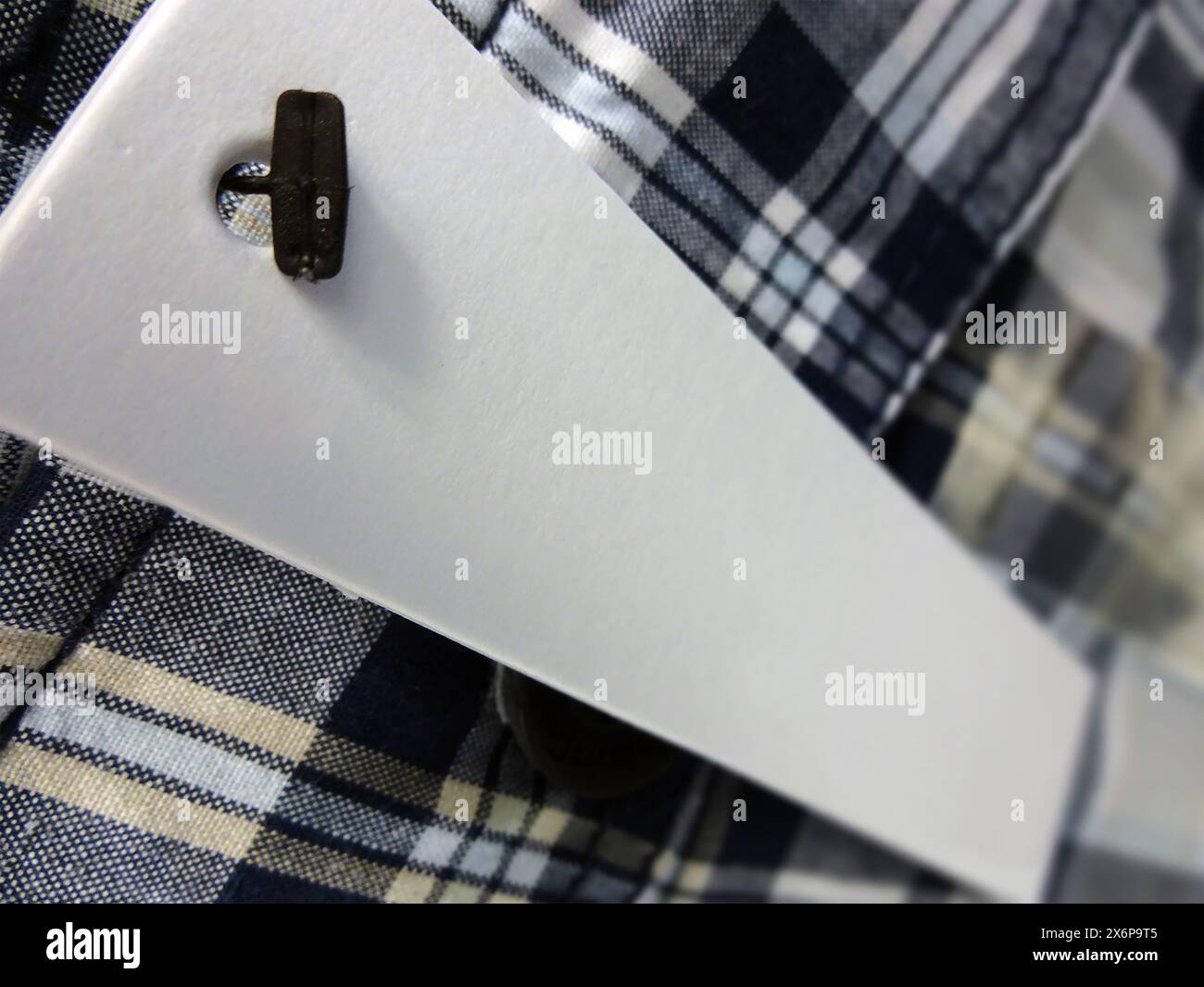 Apparel Tag for Clothing and Accessories Stock Photo - Alamy