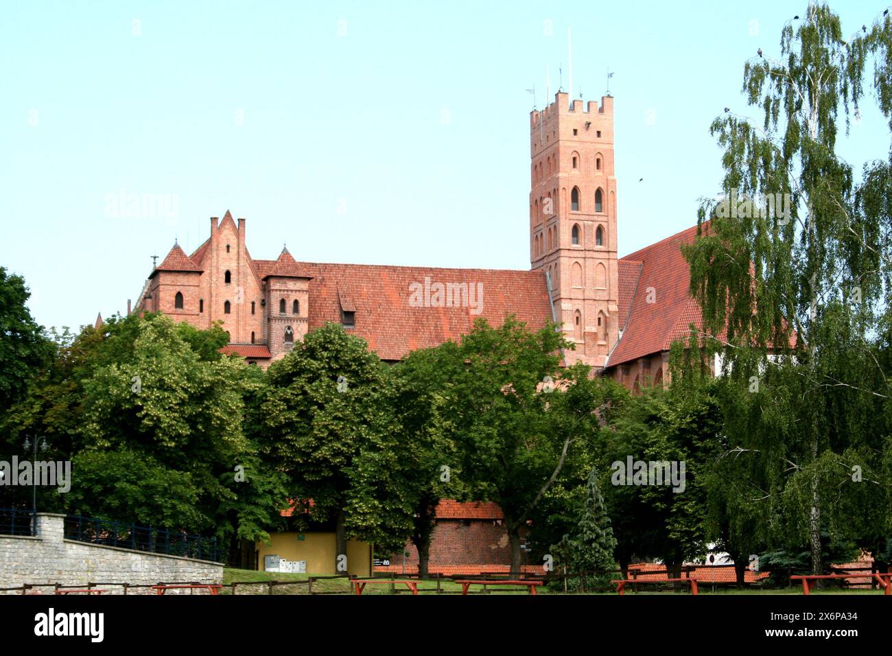 Malbork castle church hi-res stock photography and images - Alamy