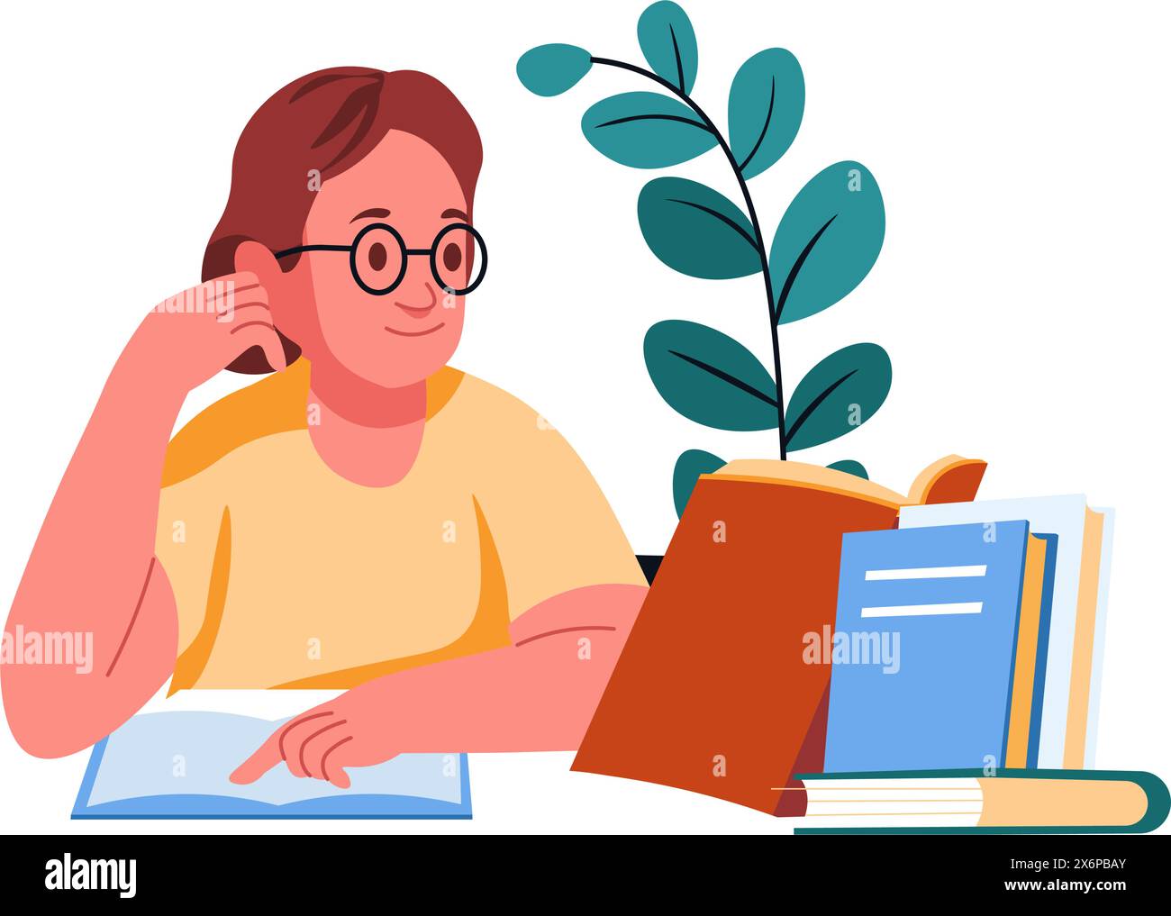 Scholarly books Cut Out Stock Images & Pictures - Alamy