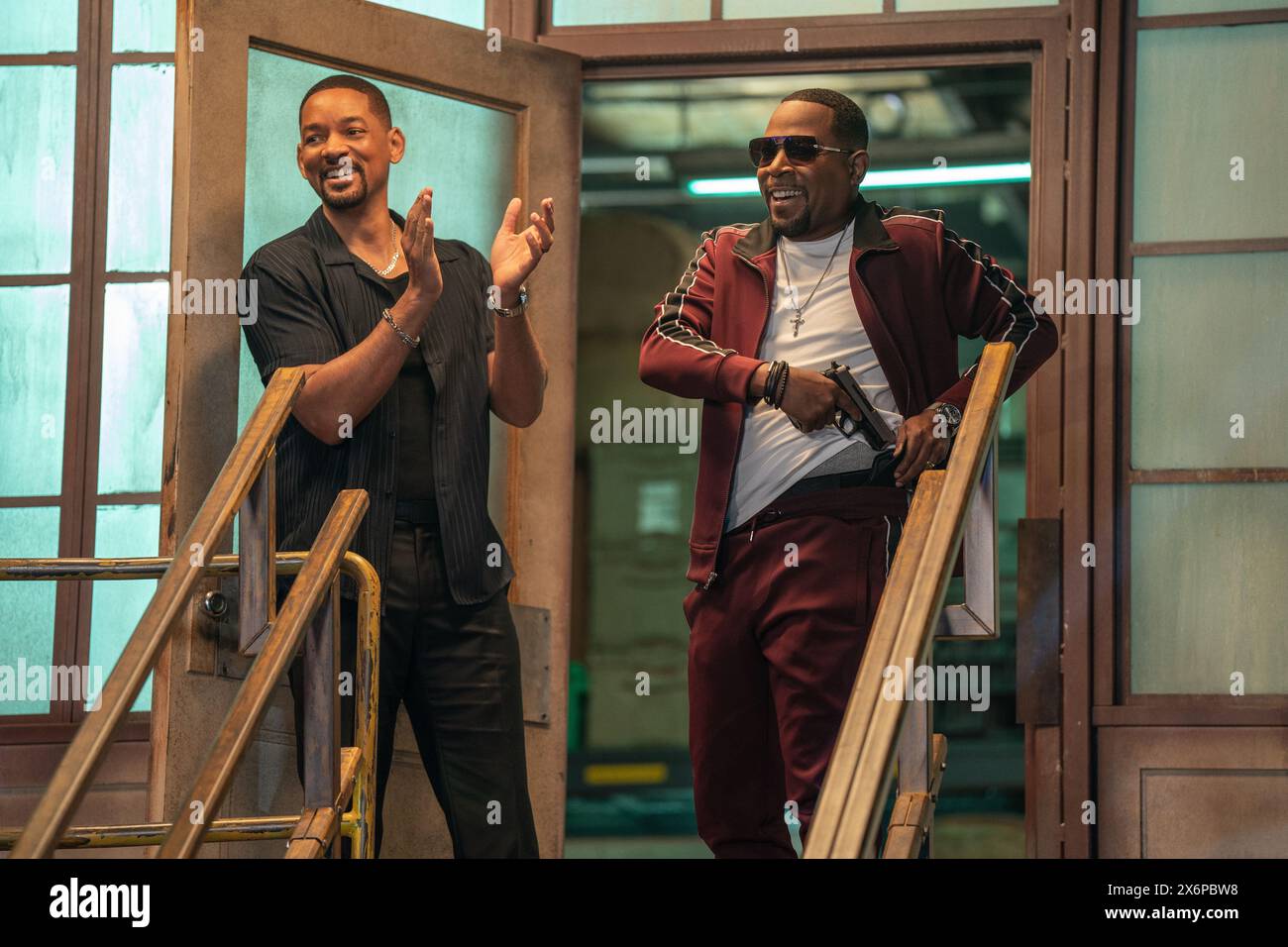 Bad Boys Ride or Die Will Smith & Martin Lawrence Stock Photo - Alamy