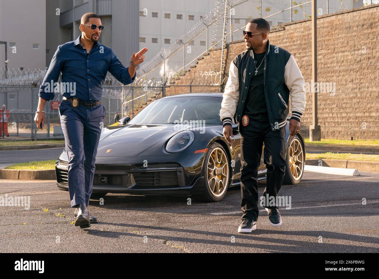 Bad Boys Ride or Die Will Smith & Martin Lawrence Stock Photo - Alamy