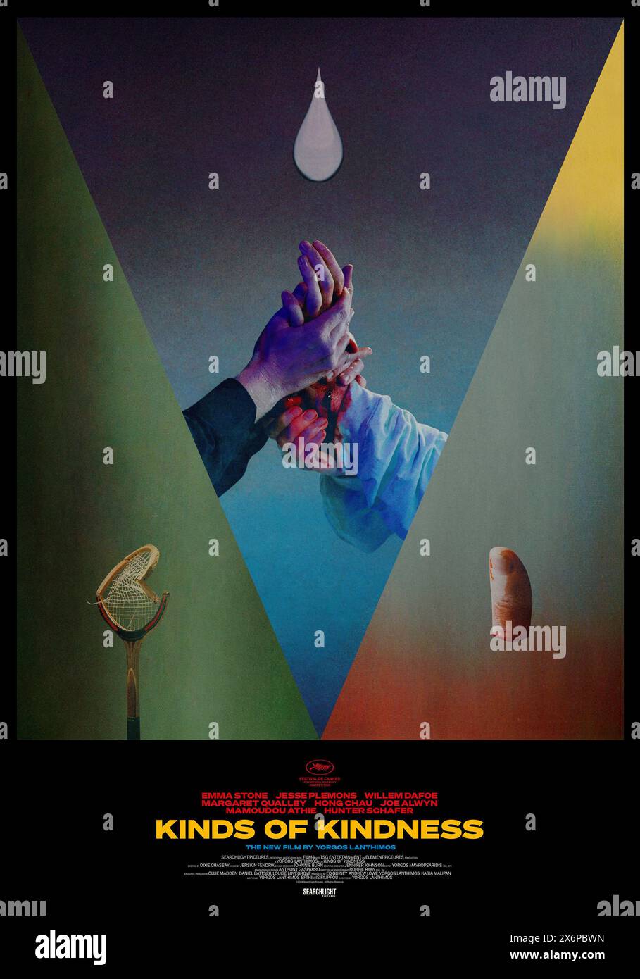 Kinds of Kindness poster Stock Photo - Alamy