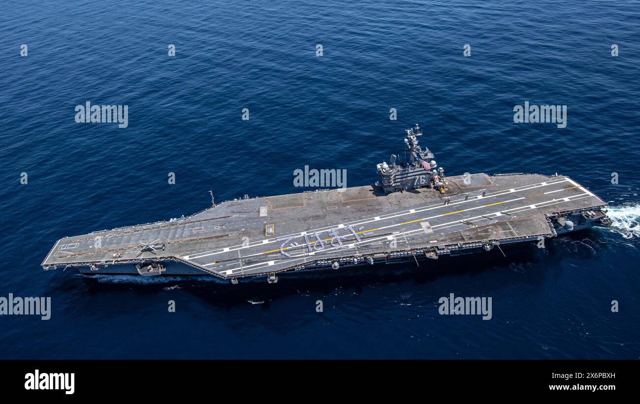 240510-N-ER894-1143 TOKYO INLET (May 10, 2024) Sailors stand in ...