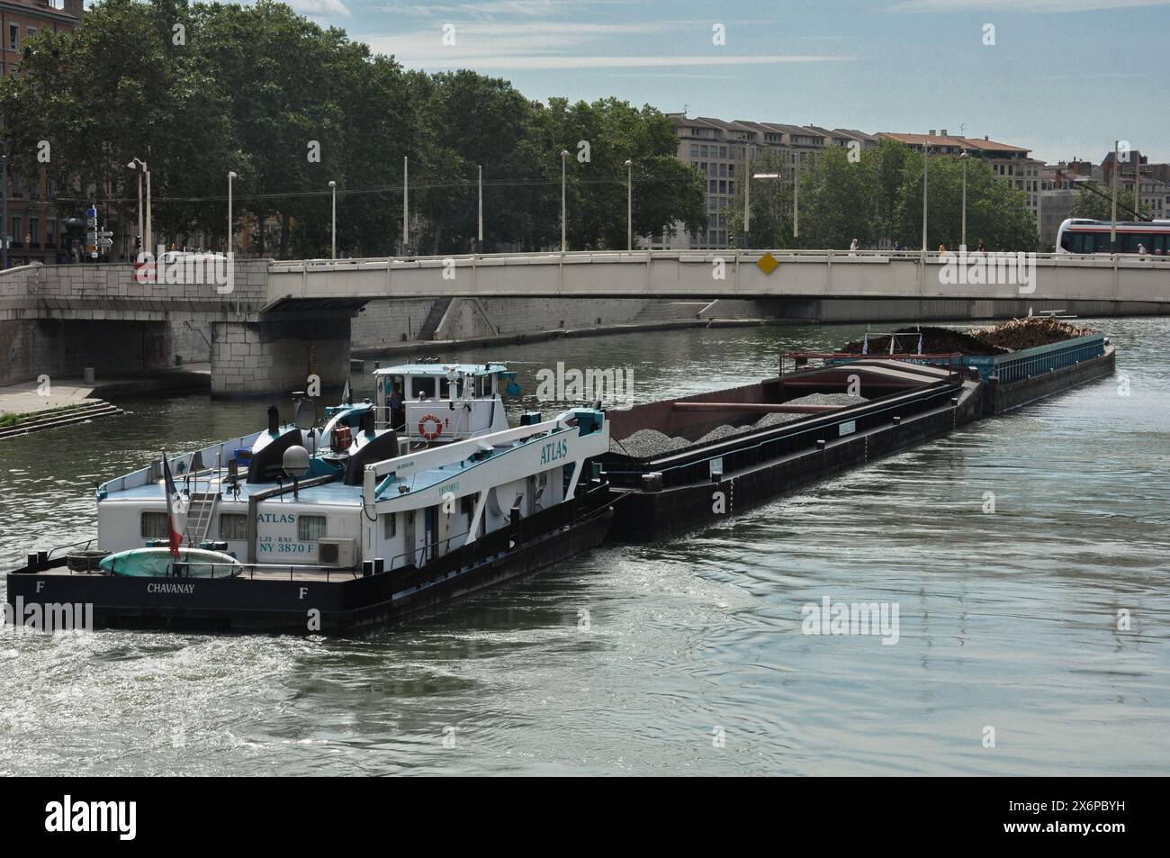 Feuillee bridge hi-res stock photography and images - Alamy