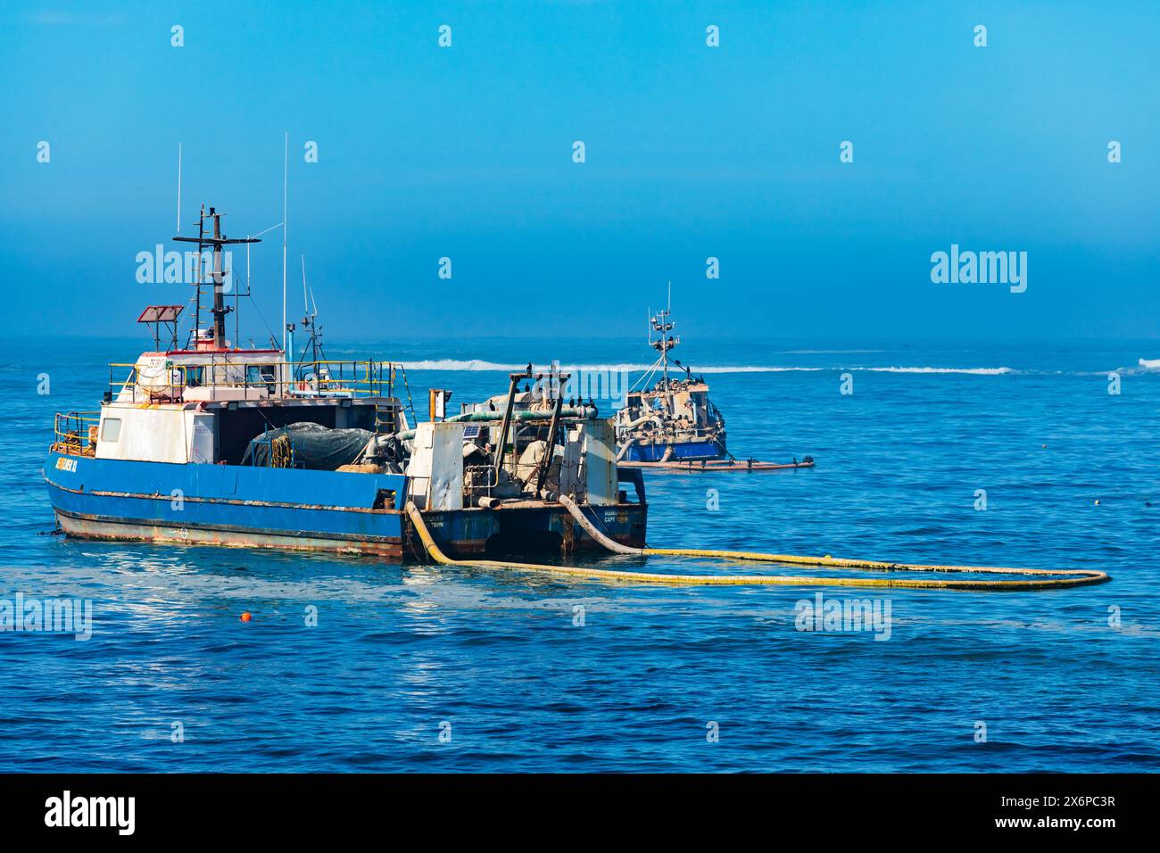 Port Nolloth, South Africa - March 17, 2024: Marine Diamond mining ...