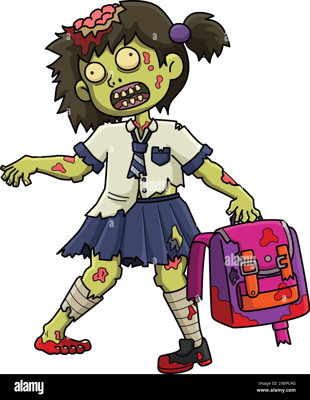 Zombie school Cut Out Stock Images & Pictures - Alamy