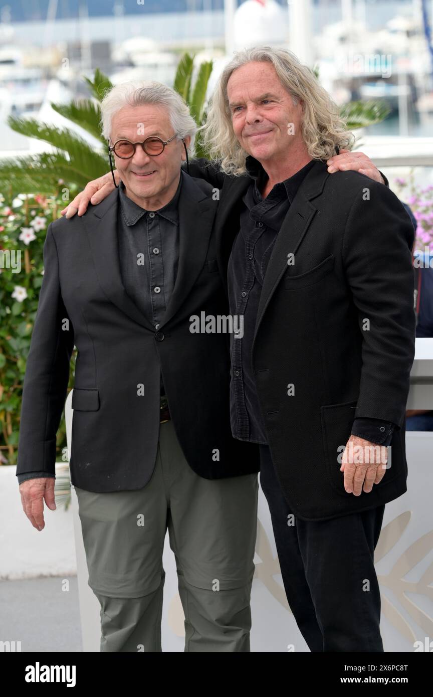 Cannes, France. 16th May, 2024. CANNES, FRANCE. May 16, 2024: George ...