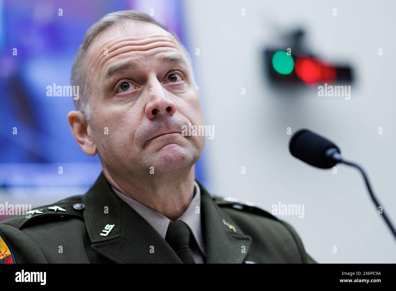 Washington, United States. 15th May, 2024. Major General William (Butch ...