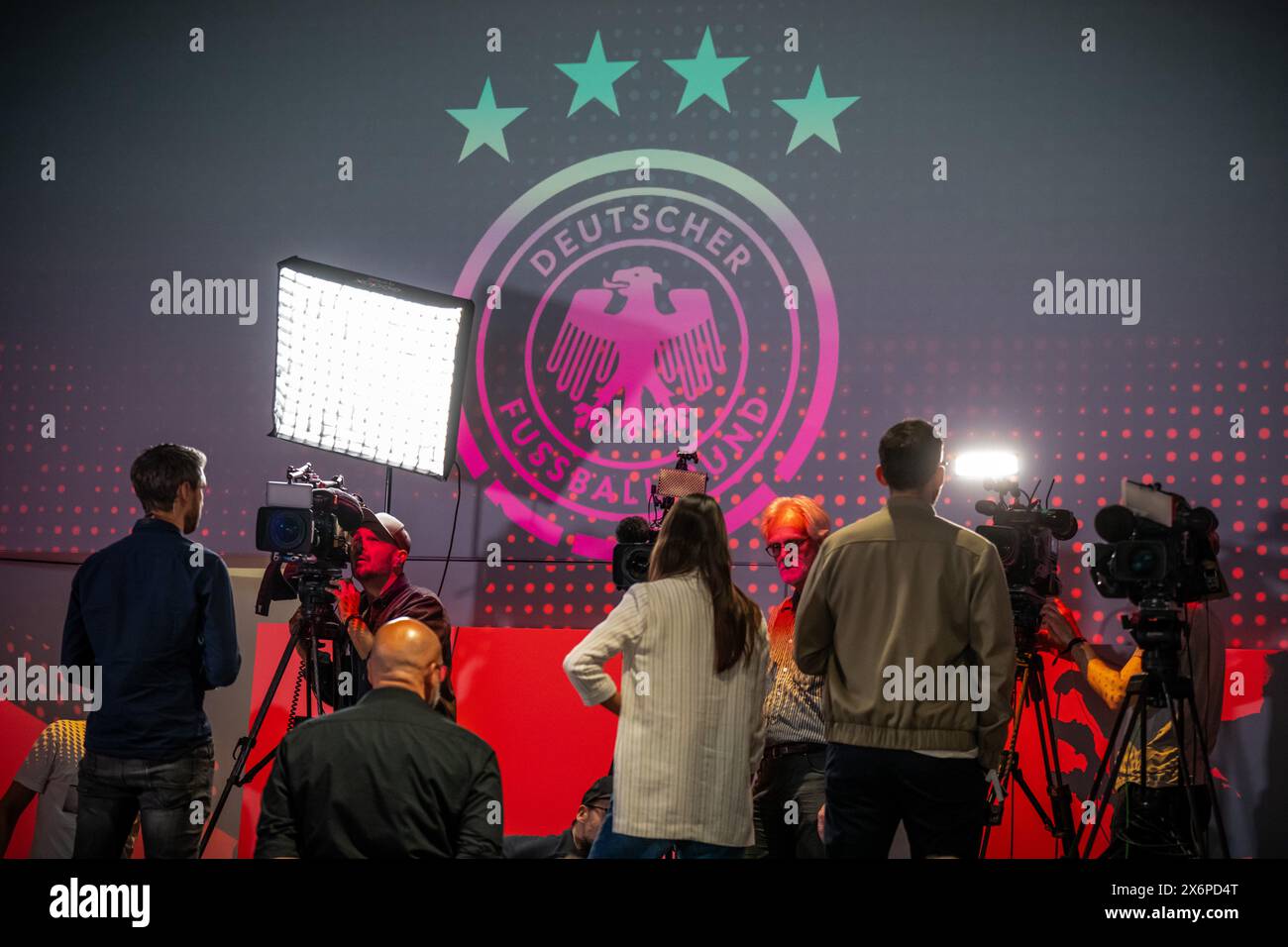 16 May 2024, Berlin: Soccer: European Championship, national team ...