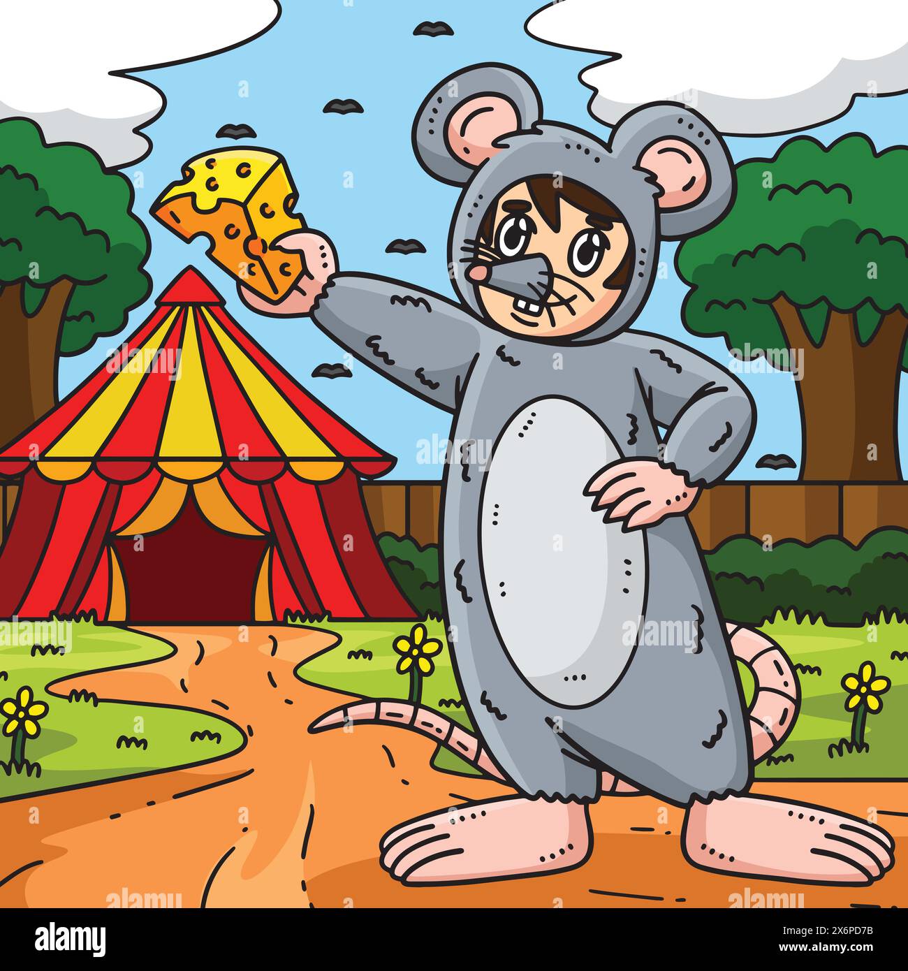 Costume cartoon hi-res stock photography and images - Alamy